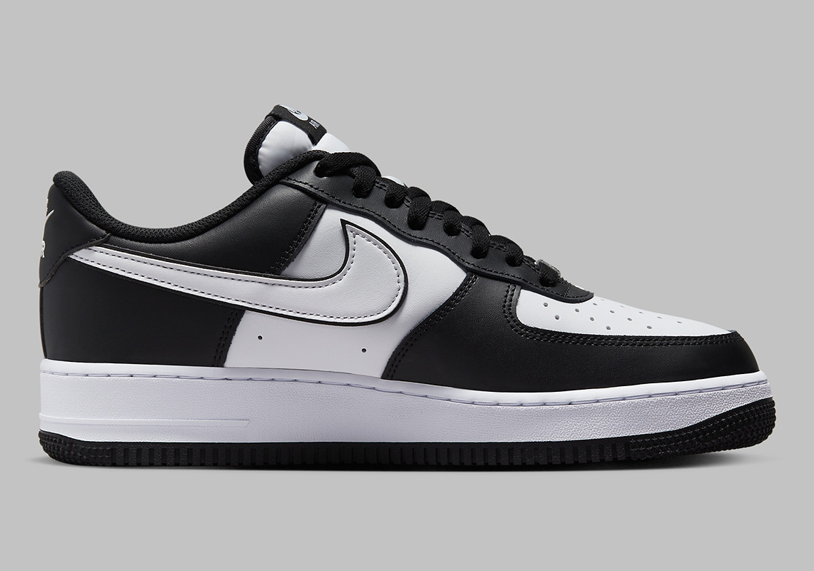 Nike Air Force 1 Black White DV0788-001 | SneakerNews.com