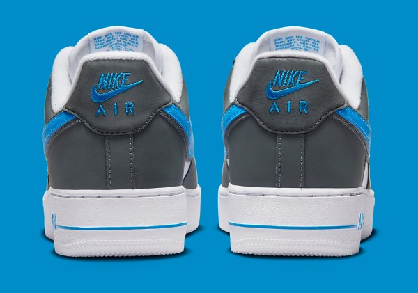 Nike Air Force 1 Low Grey Blue FB3360-100 | SneakerNews.com
