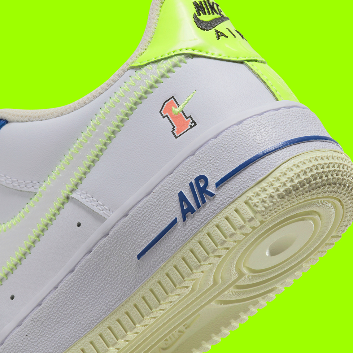 Nike Air Force 1 Low GS "Hoops" FB1293-111 | SneakerNews.com