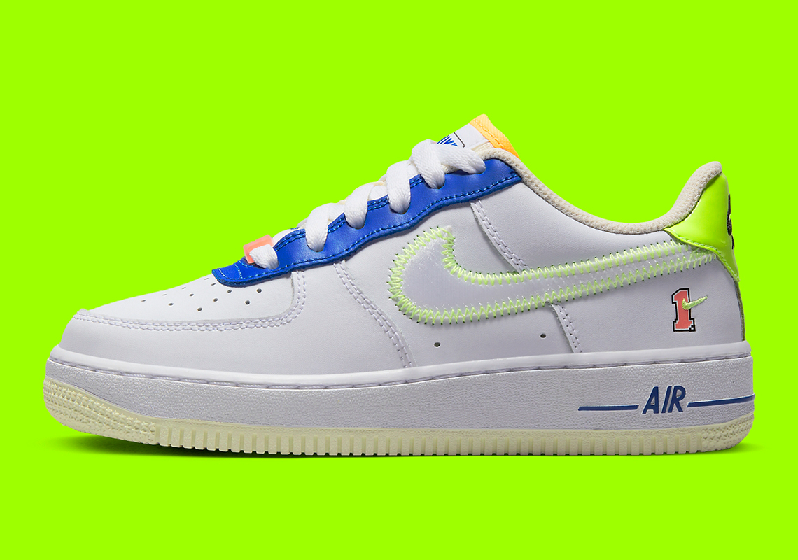 Nike Air Force 1 Low GS "Hoops" FB1293-111 | SneakerNews.com