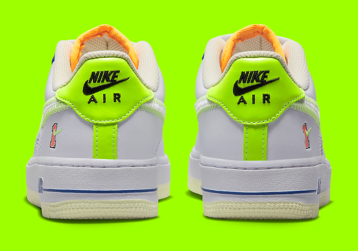 Nike Air Force 1 Low GS "Hoops" FB1293-111 | SneakerNews.com