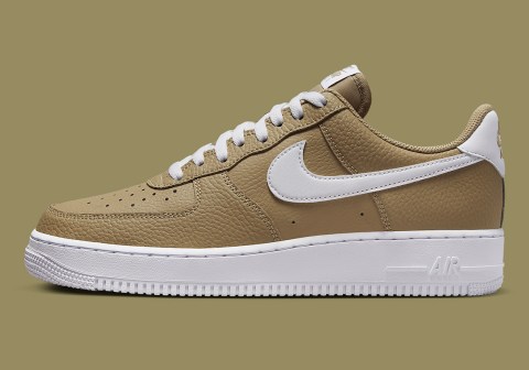 Nike Air Force 1 Low "Olive" DV0804-200 | SneakerNews.com
