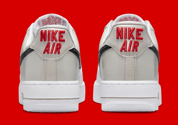 Nike Air Force 1 Low "Patent Swoosh" DQ7570-001 | SneakerNews.com