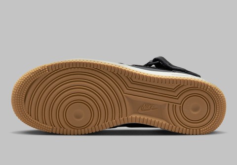 Nike Air Force 1 Mid "Black/Gum" DV7585-001 | SneakerNews.com