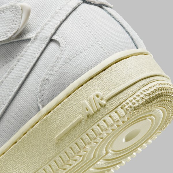 Nike Air Force 1 Mid Canvas "Patchwork"DZ4866-121 | SneakerNews.com