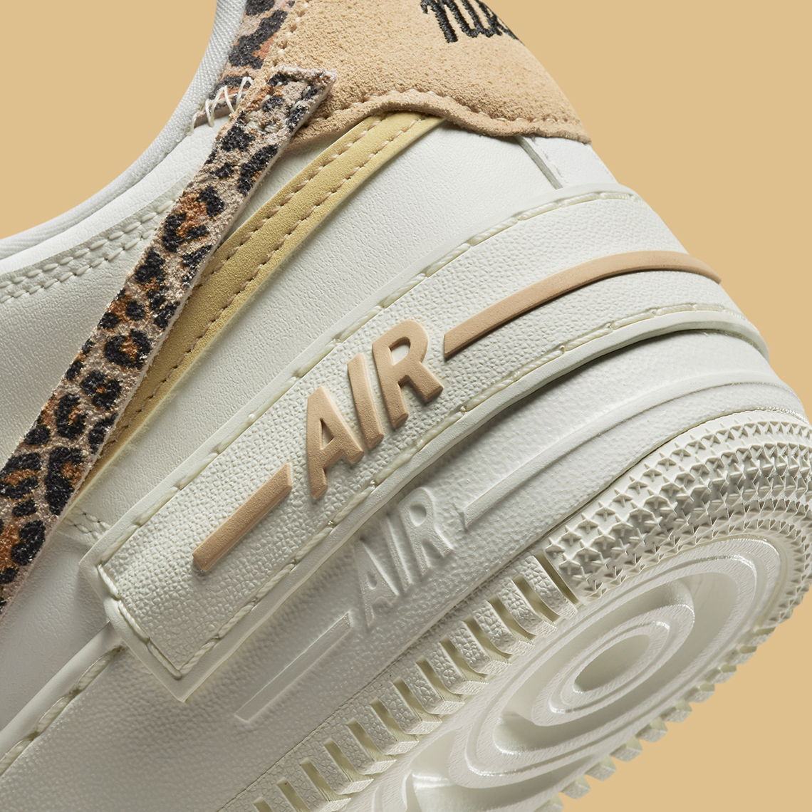 Nike Air Force 1 Shadow "Leopard" CI0910-120 | SneakerNews.com