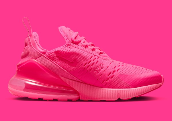 Nike Air Max 270 "Triple Pink" FD0293-600 | SneakerNews.com