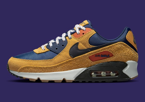 Nike Air Max 90 "Brown Suede" DZ5175-200 | SneakerNews.com