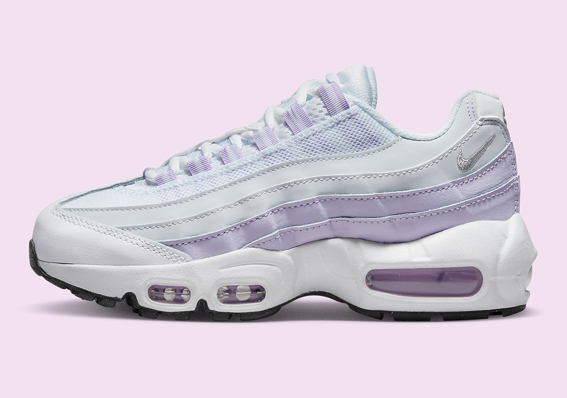 Nike Air Max 95 GS "Violet Frost" CJ3906-108 | SneakerNews.com