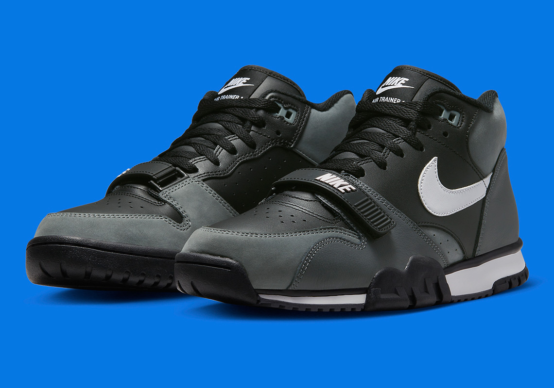 Nike Air Trainer 1 "Black/Grey/White" FD0808-001 | SneakerNews.com