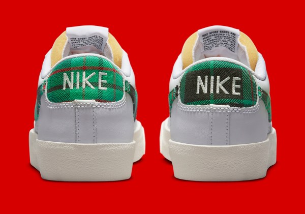 Nike Blazer Low '77 "Tartan" DV0801-100 | SneakerNews.com