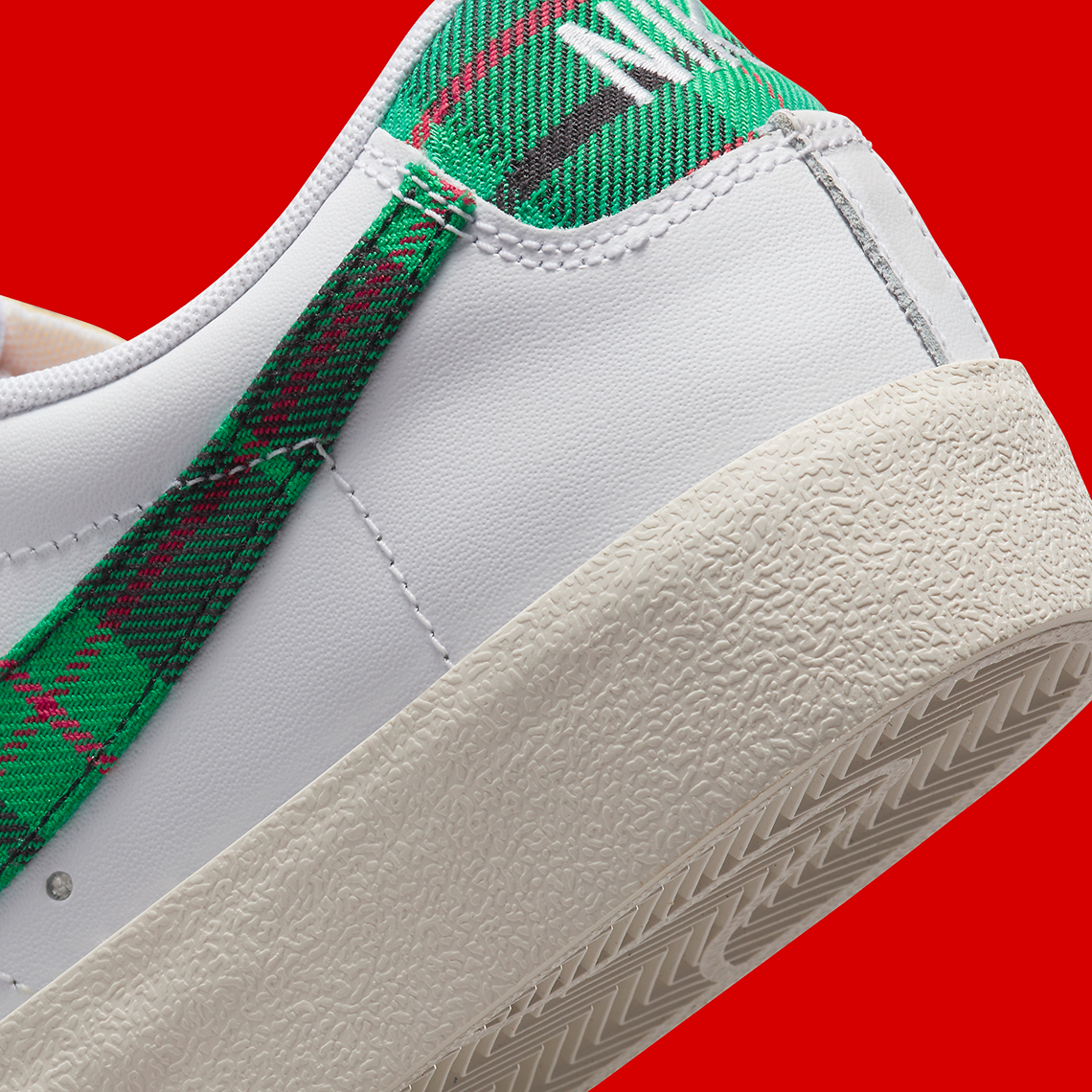 Nike Blazer Low '77 "Tartan" DV0801-100 | SneakerNews.com