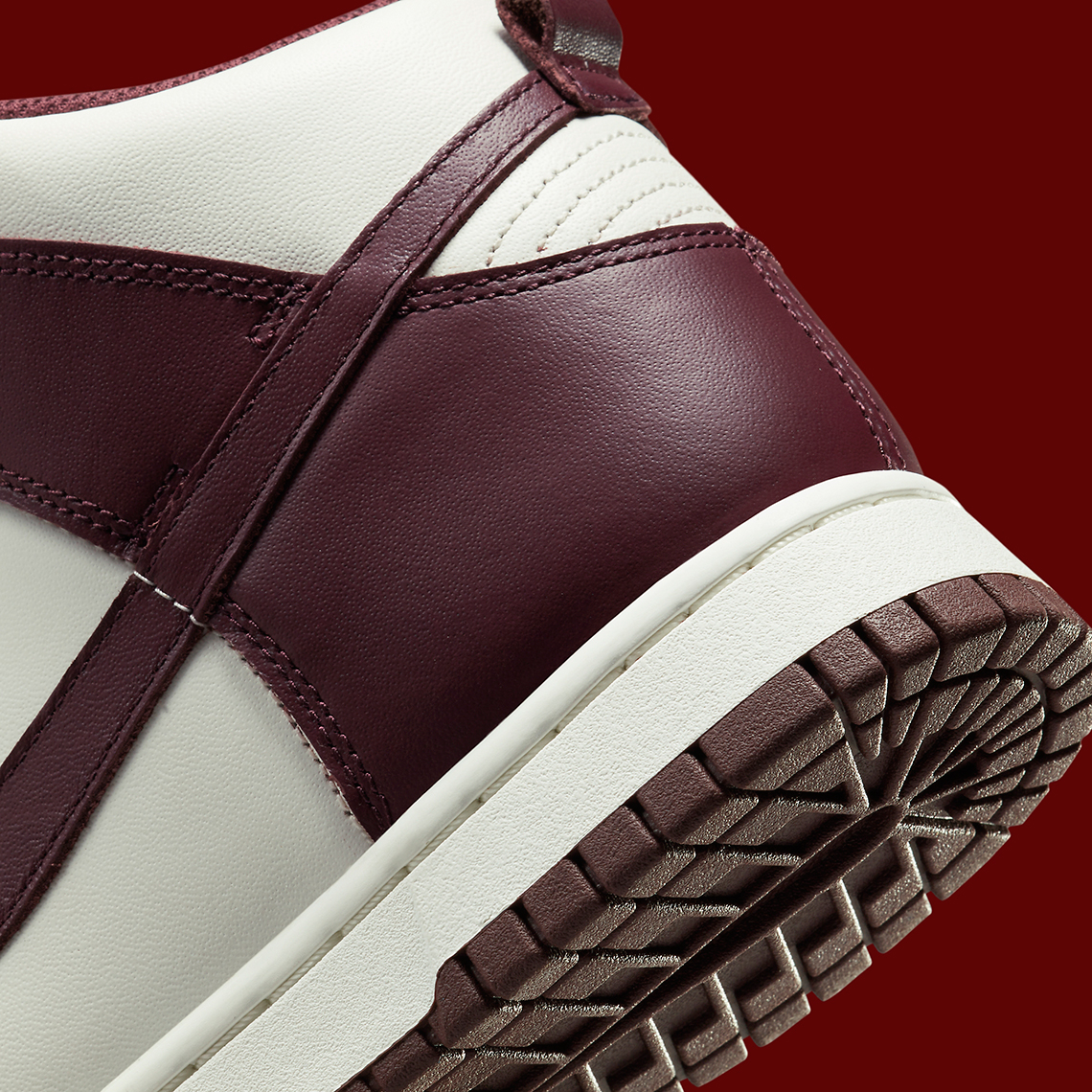 Nike Dunk High "Burgundy" DD1869-601 | SneakerNews.com