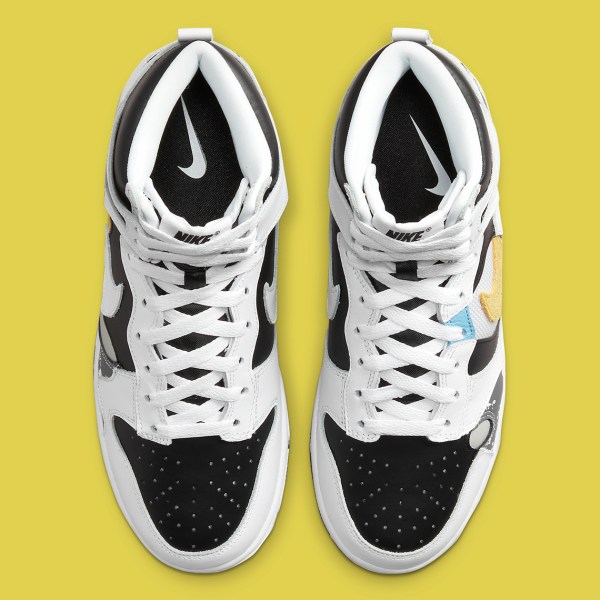 Nike Dunk High See Through DZ7327-001 | SneakerNews.com