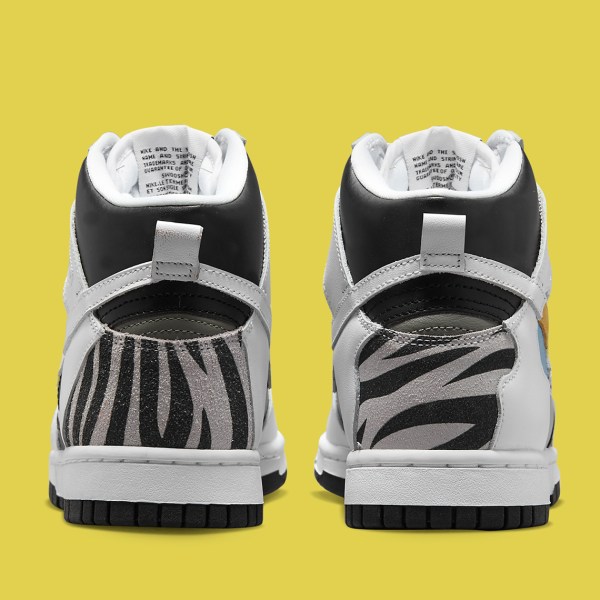 Nike Dunk High See Through DZ7327-001 | SneakerNews.com