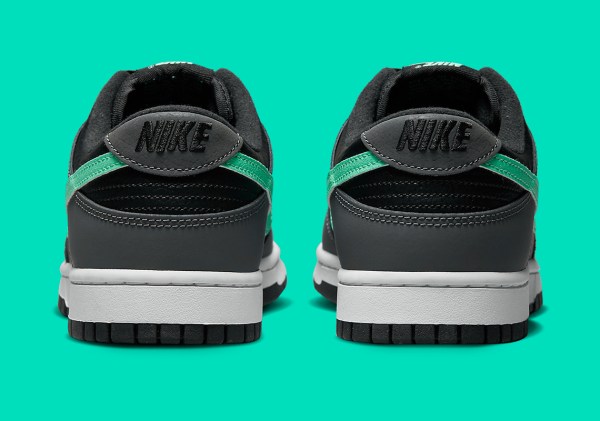 Nike Dunk Low Grey Black Green Glow FB3359-001 Release Info ...