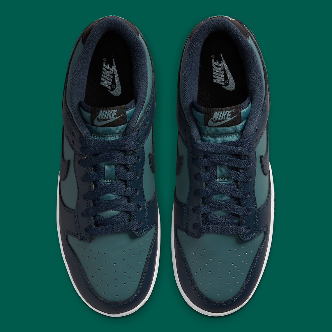 Nike Dunk Low "Navy/Teal" DR9705-300 | SneakerNews.com
