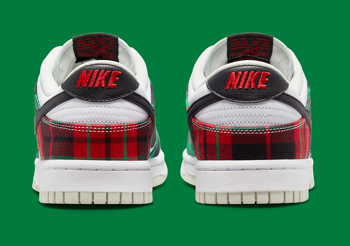 Nike Dunk Low "Plaid" DV0827-100 Release Info | SneakerNews.com