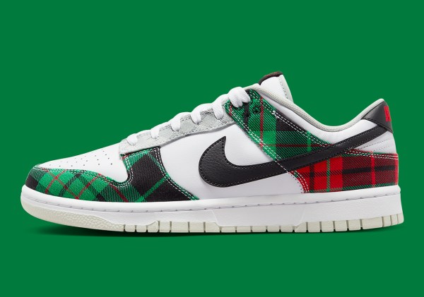 Nike Dunk Low "Plaid" DV0827-100 Release Info | SneakerNews.com