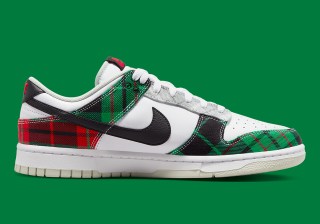 Nike Dunk Low "Plaid" DV0827-100 Release Info | SneakerNews.com