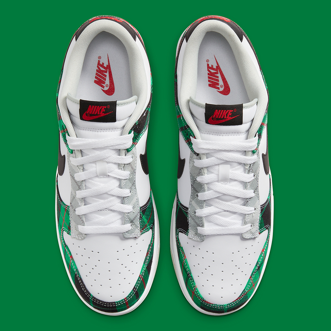Nike Dunk Low "Plaid" DV0827-100 Release Info | SneakerNews.com