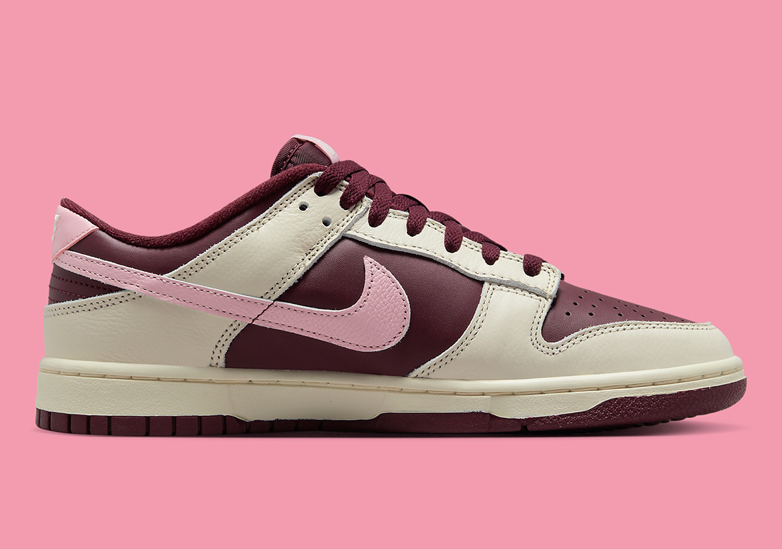 Nike Dunk Low "Valentine's Day" DR9705-100 | SneakerNews.com