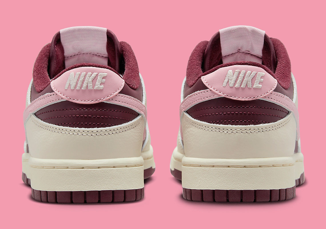 Nike Dunk Low "Valentine's Day" DR9705-100 | SneakerNews.com