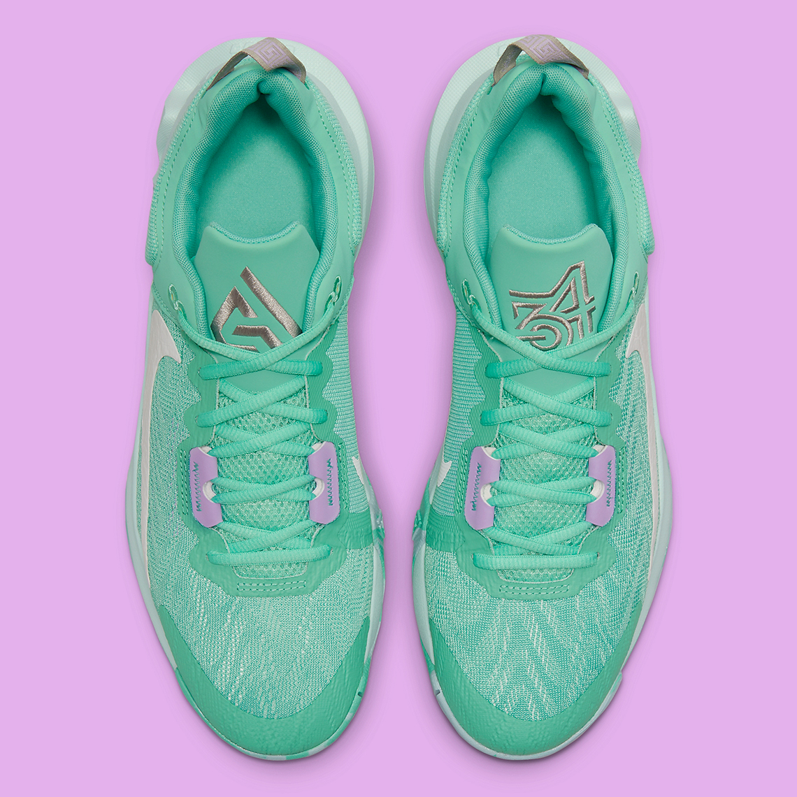 Nike Giannis Immortality 2 "Mint/Purple" DM0825-300 | SneakerNews.com
