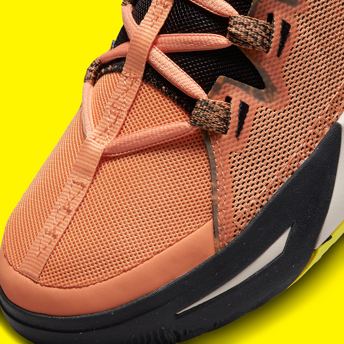 Nike Kyrie Flytrap 6 GS Orange Yellow DQ8094-800 | SneakerNews.com