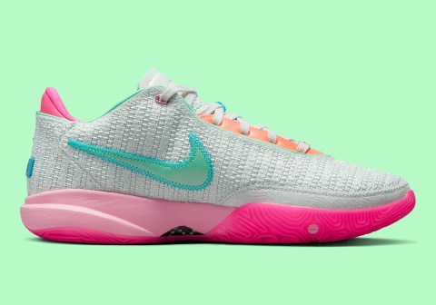 Nike LeBron 20 XX "Time Machine" DJ5423-300 | SneakerNews.com