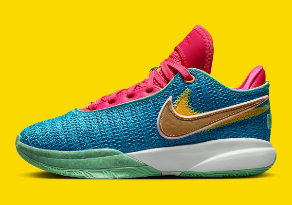Nike LeBron 20 "Fruity Pebbles" DQ8651-400 | SneakerNews.com