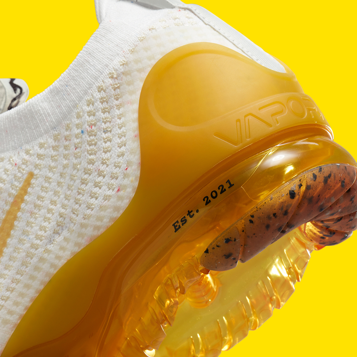 Nike Vapormax Flyknit 2021 "Frank Rudy" DQ8963-100 | SneakerNews.com