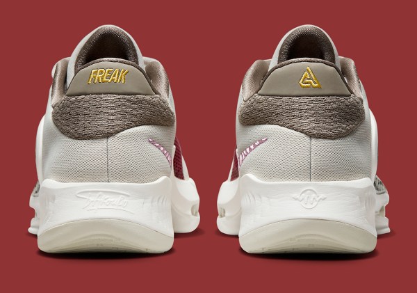 Nike Zoom Freak 4 "Light Bone/Sweet Beet" DJ6149-002 | SneakerNews.com