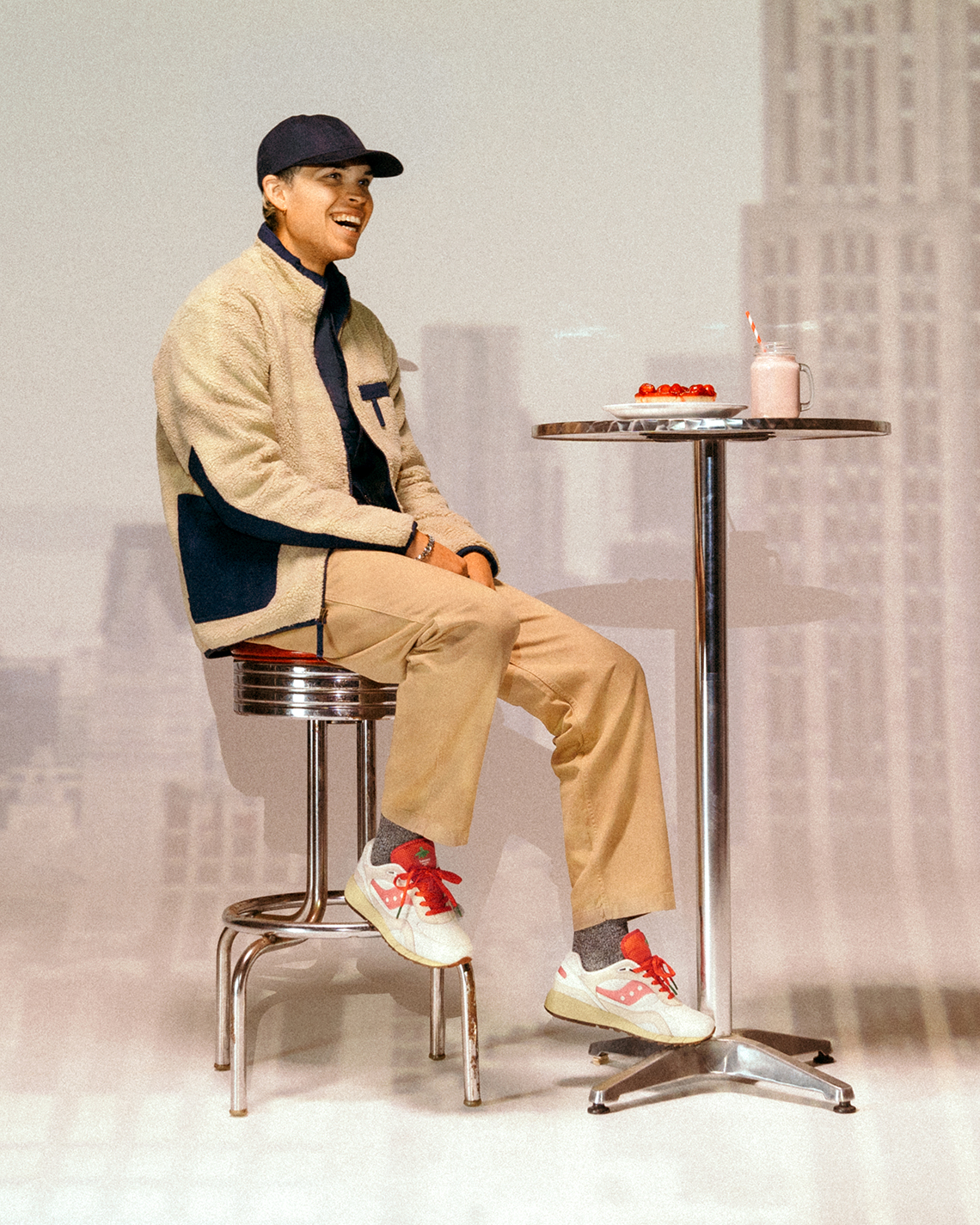 Saucony Shadow 6000 "New York Cheesecake" | SneakerNews.com