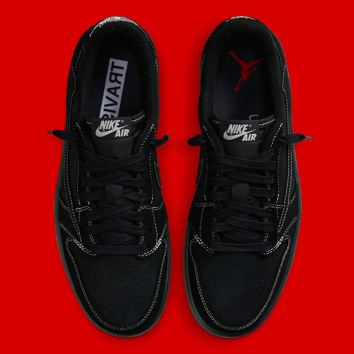 Travis Scott Air Jordan 1 Low Black Phantom DM7866-001 | SneakerNews.com