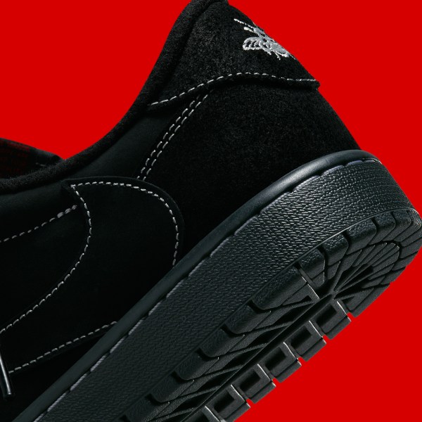 Travis Scott Air Jordan 1 Low Black Phantom DM7866-001 | SneakerNews.com