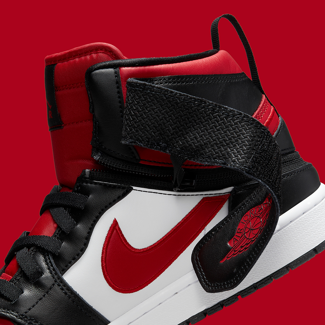 Air Jordan 1 FlyEase Black White Red CQ3835-061 | SneakerNews.com