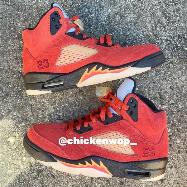 Air Jordan 5 Mars For Her DD9336-800 | SneakerNews.com