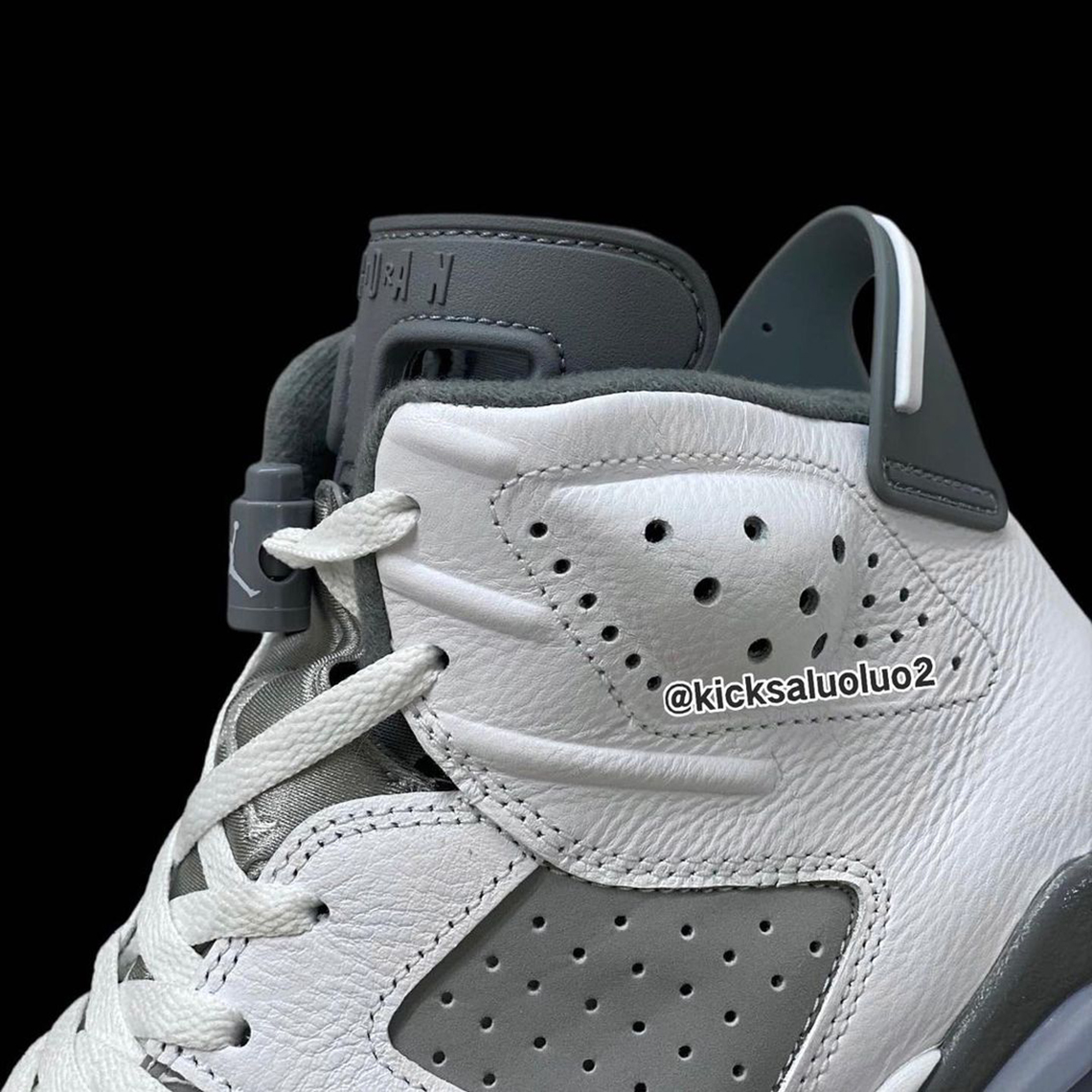 Air Jordan 6 Cool Grey CT8529-100 Release Date | SneakerNews.com