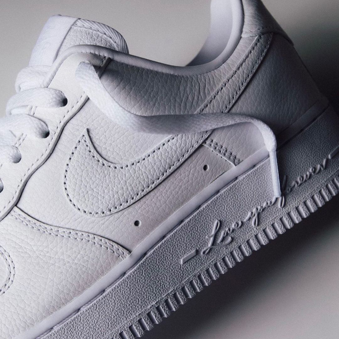 Drake NOCTA Nike Air Force 1 Certified Lover Boy Release Info | SneakerNews.com