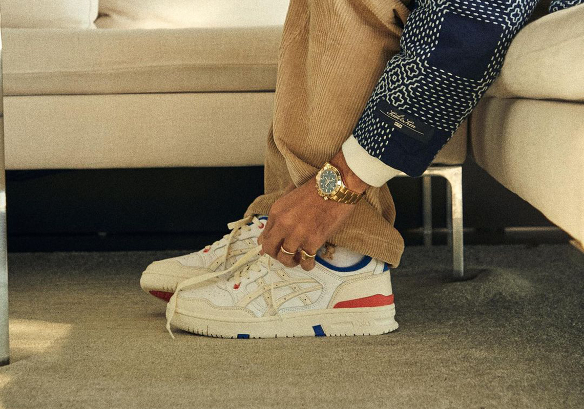 Ronnie Fieg Reveals Upcoming KITH x ASICS Collab | SneakerNews.com