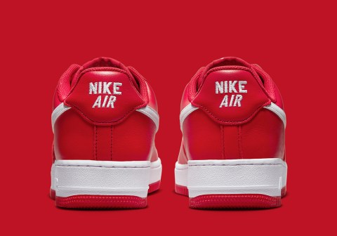 Nike Air Force 1 Color Of The Month University Red FD7039-600 ...