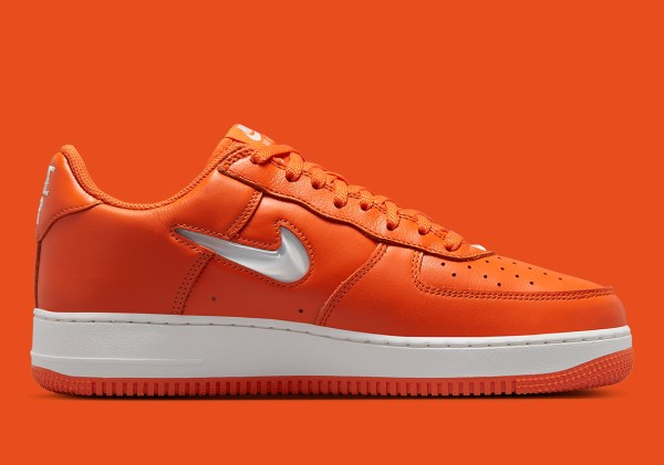 Nike Air Force 1 Orange Jewel FJ1044-800 | SneakerNews.com
