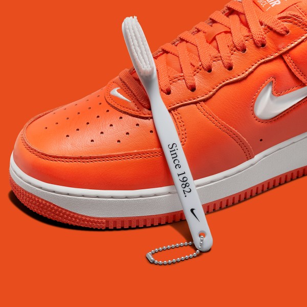 Nike Air Force 1 Orange Jewel FJ1044-800 | SneakerNews.com