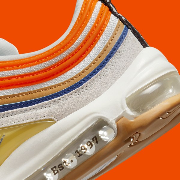Nike Air Max 97 "Frank Rudy" DV2619-100 Release | SneakerNews.com