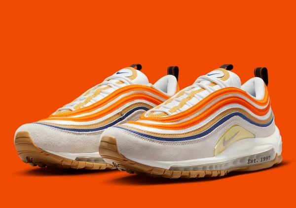Nike Air Max 97 "Frank Rudy" DV2619-100 Release | SneakerNews.com
