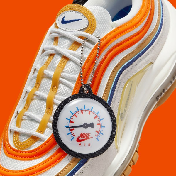 Nike Air Max 97 "Frank Rudy" DV2619-100 Release | SneakerNews.com