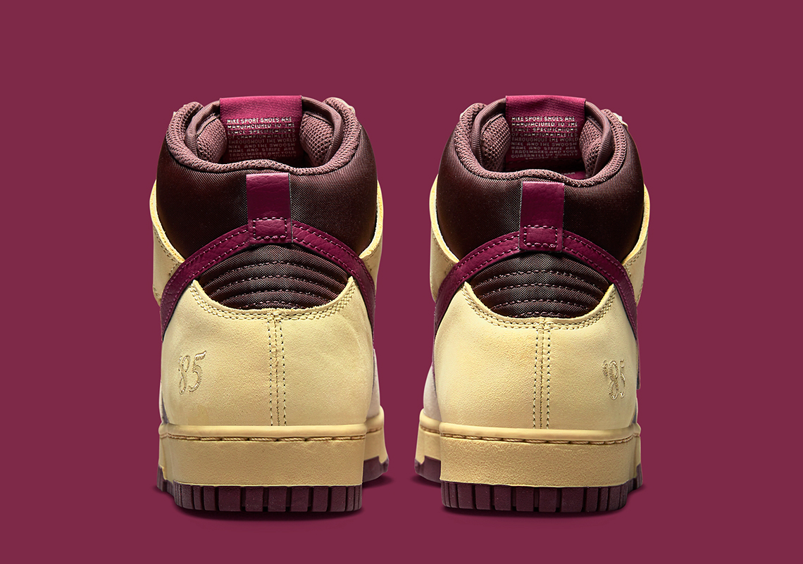 Nike Dunk High 85 Alabaster FD0794-700 | SneakerNews.com