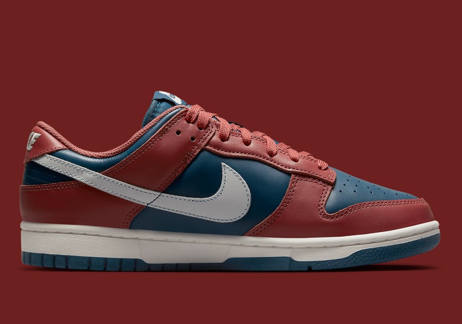 Nike Dunk Low Canyon Rust Valerian Blue DD1503-602 | SneakerNews.com