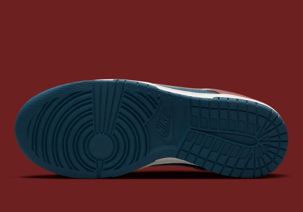 Nike Dunk Low Canyon Rust Valerian Blue DD1503-602 | SneakerNews.com